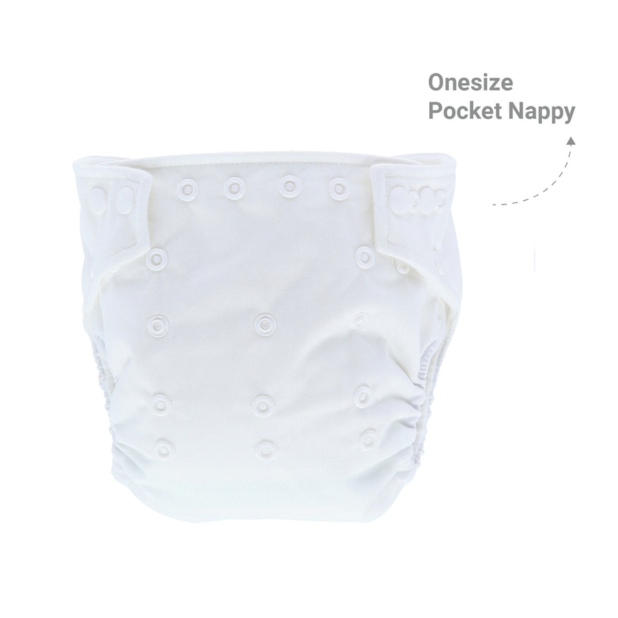Reusable Onesize Pocket Nappy Kit – LittleLamb