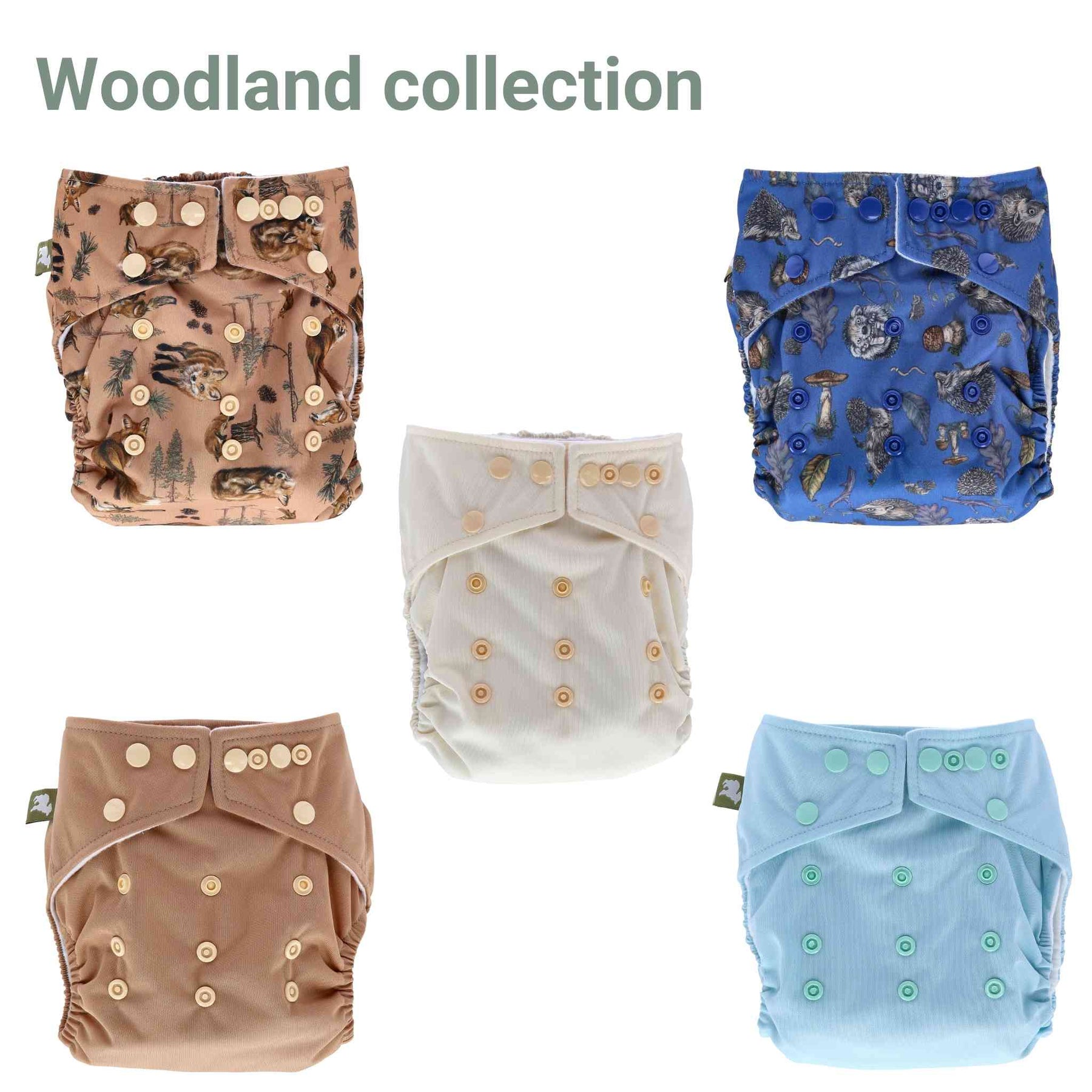 Day Kit (Onesize Pocket Nappy Complete Kit) – LittleLamb