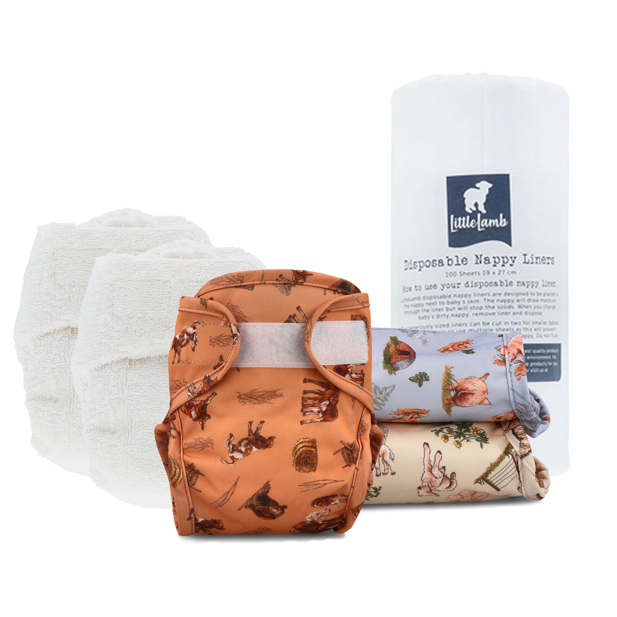 Fitted Nappy Night-Time Kit – LittleLamb